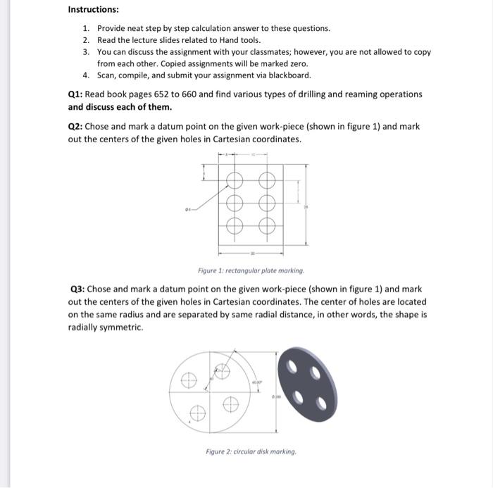 Solved Instructions: 1. Provide neat step by step | Chegg.com