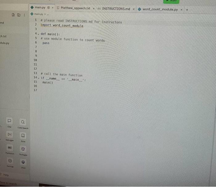 Solved 2. \#\#\# Word Count with Dictionary \#\#\# 3 4. 1. | Chegg.com
