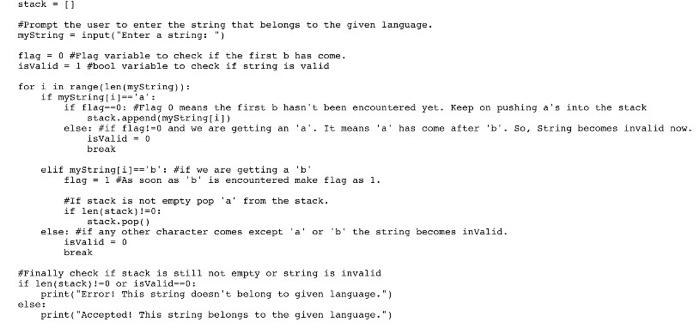Solved can you define my DPDA and create a table for it | Chegg.com