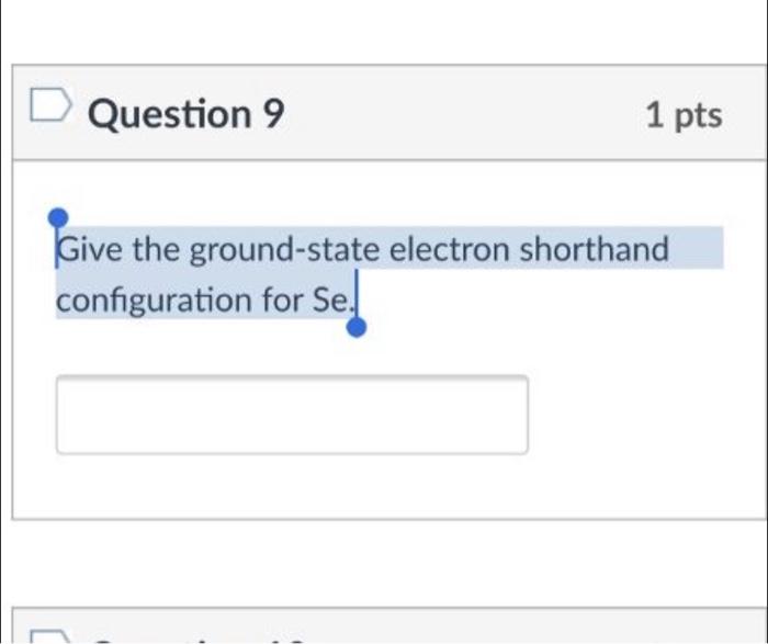 Solved Model 4: Shorthand/Nobel Gas Electron Configuration | Chegg.com