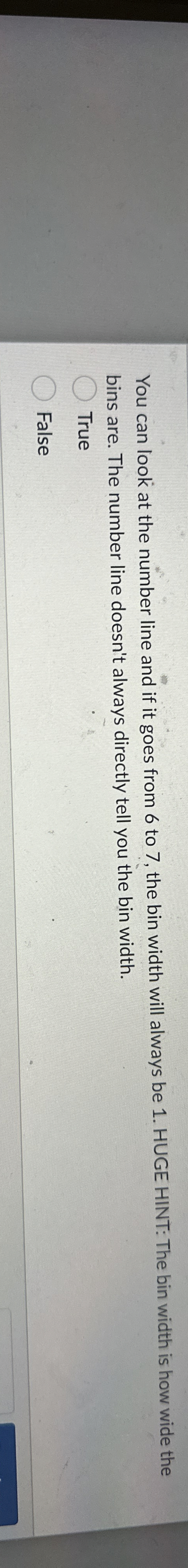 Solved You can look at the number line and if it goes from 6 | Chegg.com