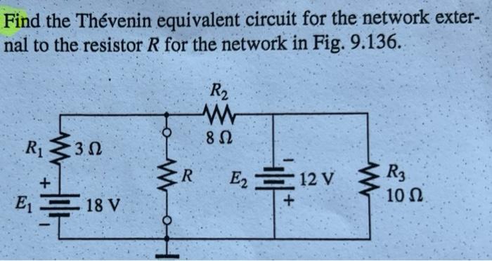 Solved Using The Superposition Theorem Determine The