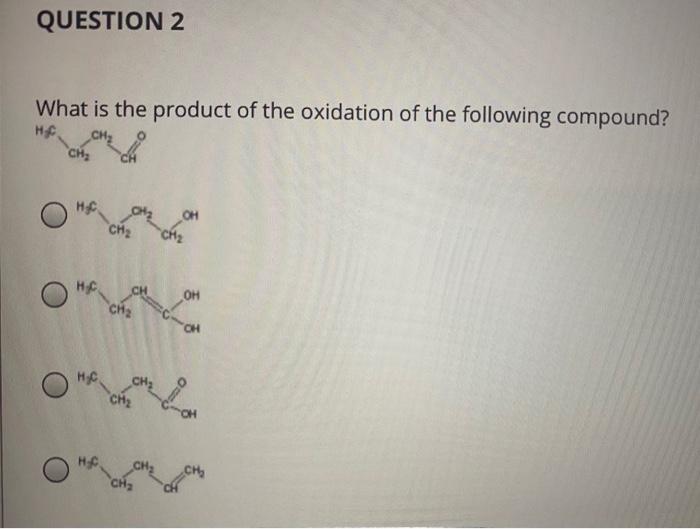 Solved QUESTION 1 What is the name of this structure? H2C | Chegg.com