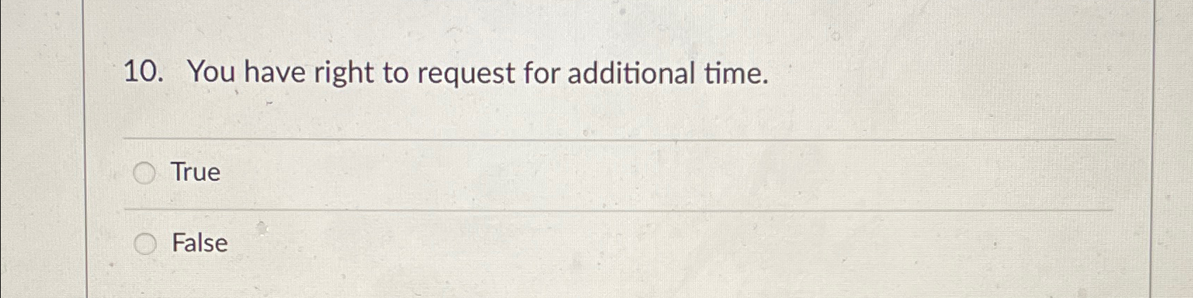 Solved You have right to request for additional | Chegg.com