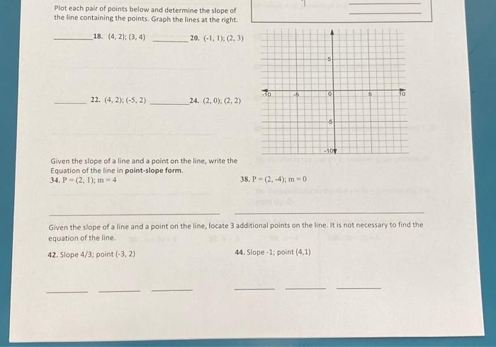 Solved may i get the answers to 18-24 please, with the work | Chegg.com