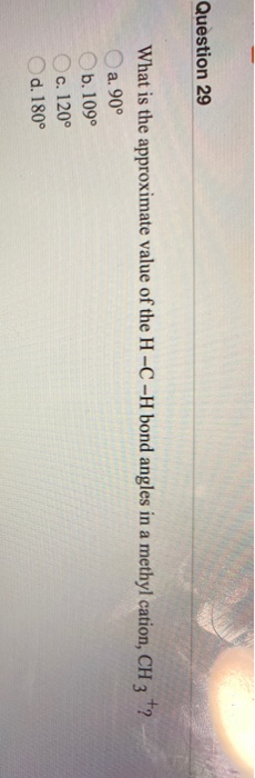 Solved Question 29 What is the approximate value of the | Chegg.com