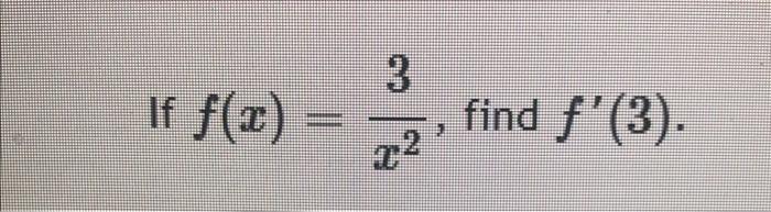 Solved If f(x)=x23 | Chegg.com