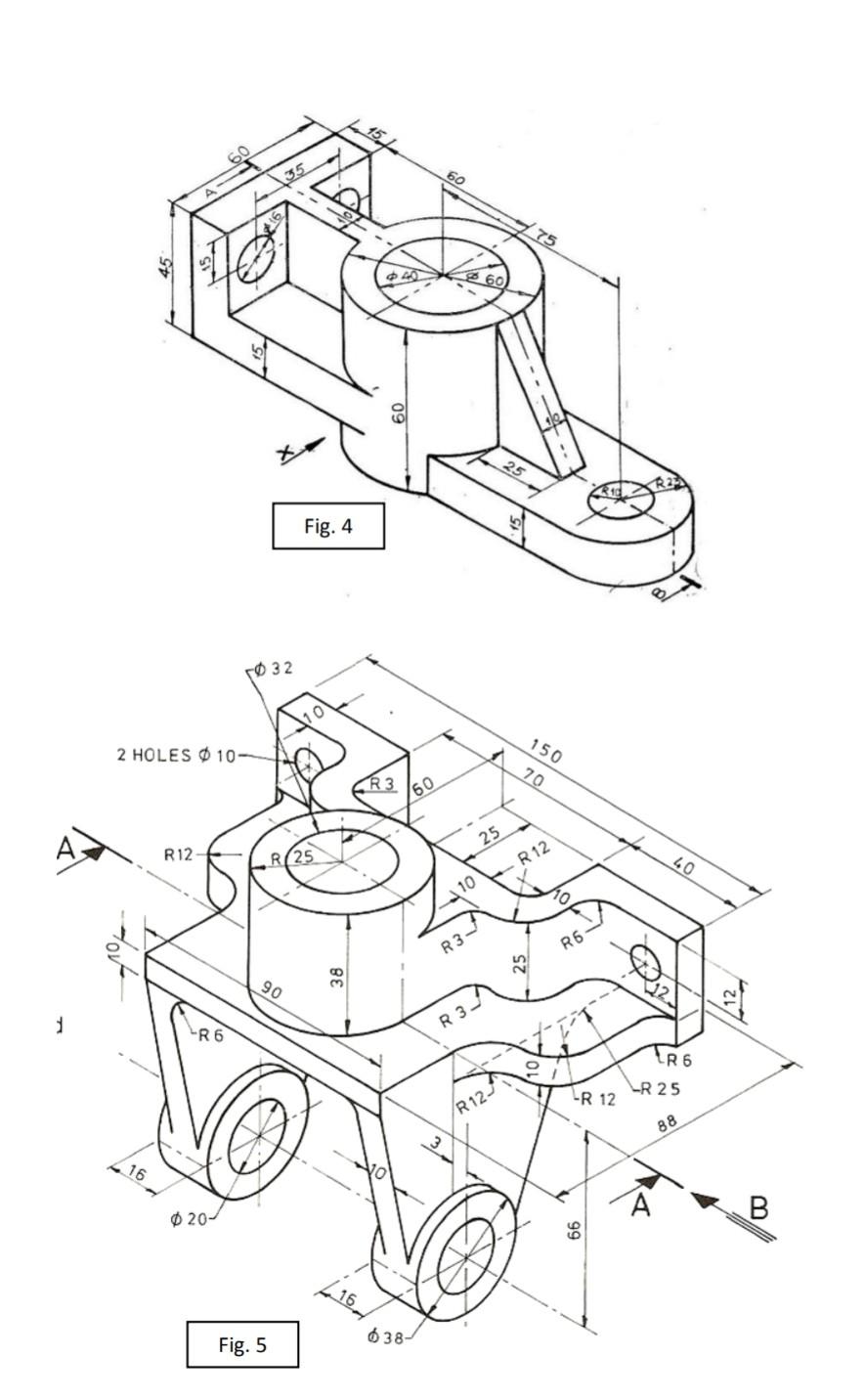 Draw on the Creo parametric program and send the link | Chegg.com