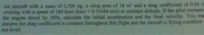 Solved constant Consider aircraft flighty along a curved | Chegg.com