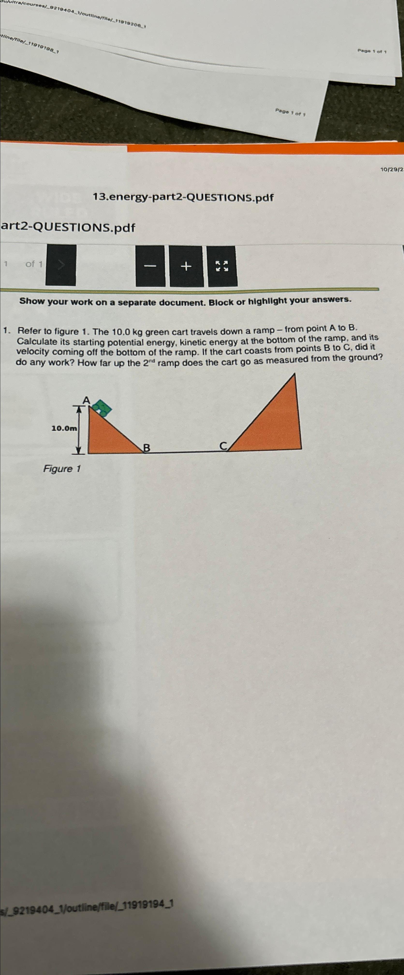 Solved AnsweR | Chegg.com