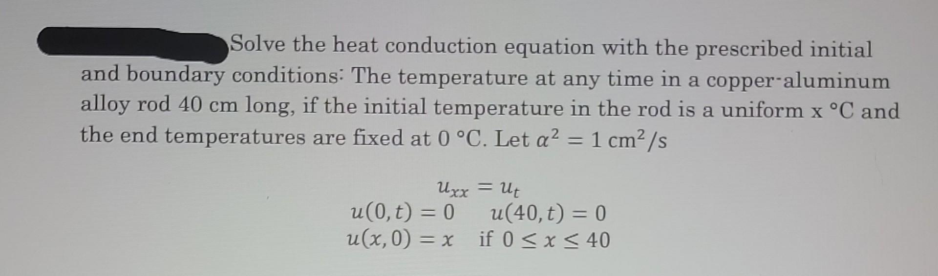 Solved Diff. Eq. Math Question. Could you show the steps to | Chegg.com