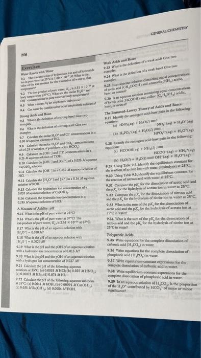 Solved Leveraiteb Srootg Acida and Rape eareylin 9.6 Mouc is | Chegg.com