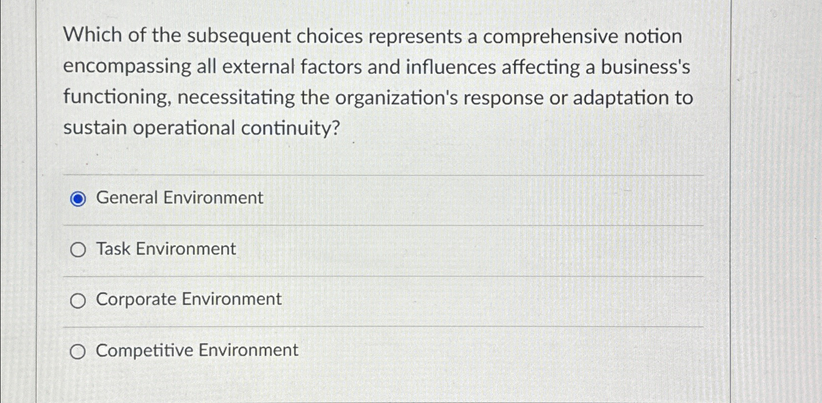 Solved Which of the subsequent choices represents a | Chegg.com