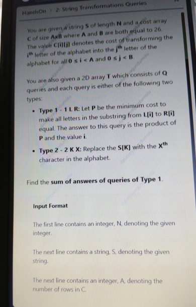Solved Handson 2i String Transformations QueriesYou are | Chegg.com