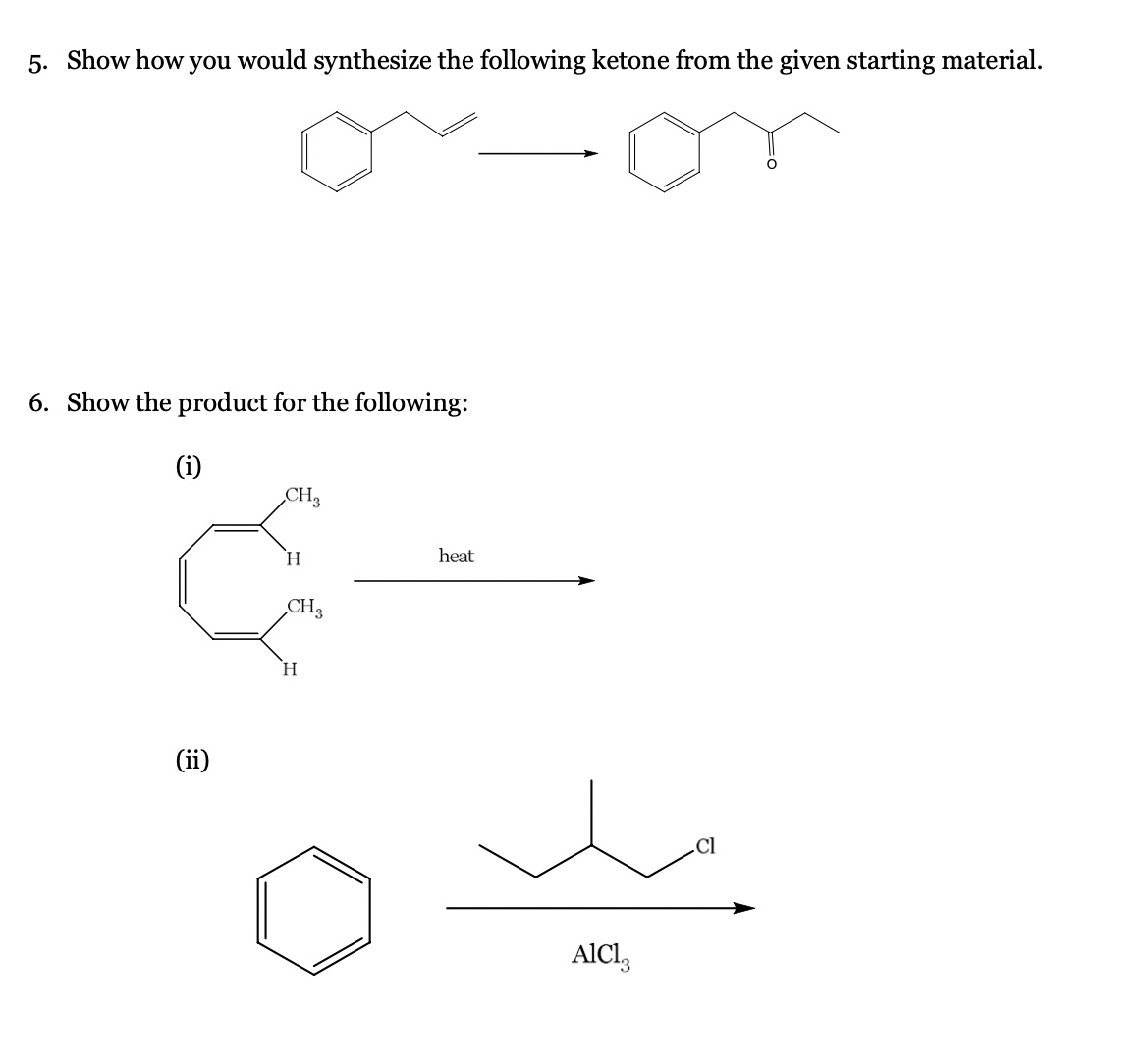 Identify the diene and dienophile in each reaction. | Chegg.com