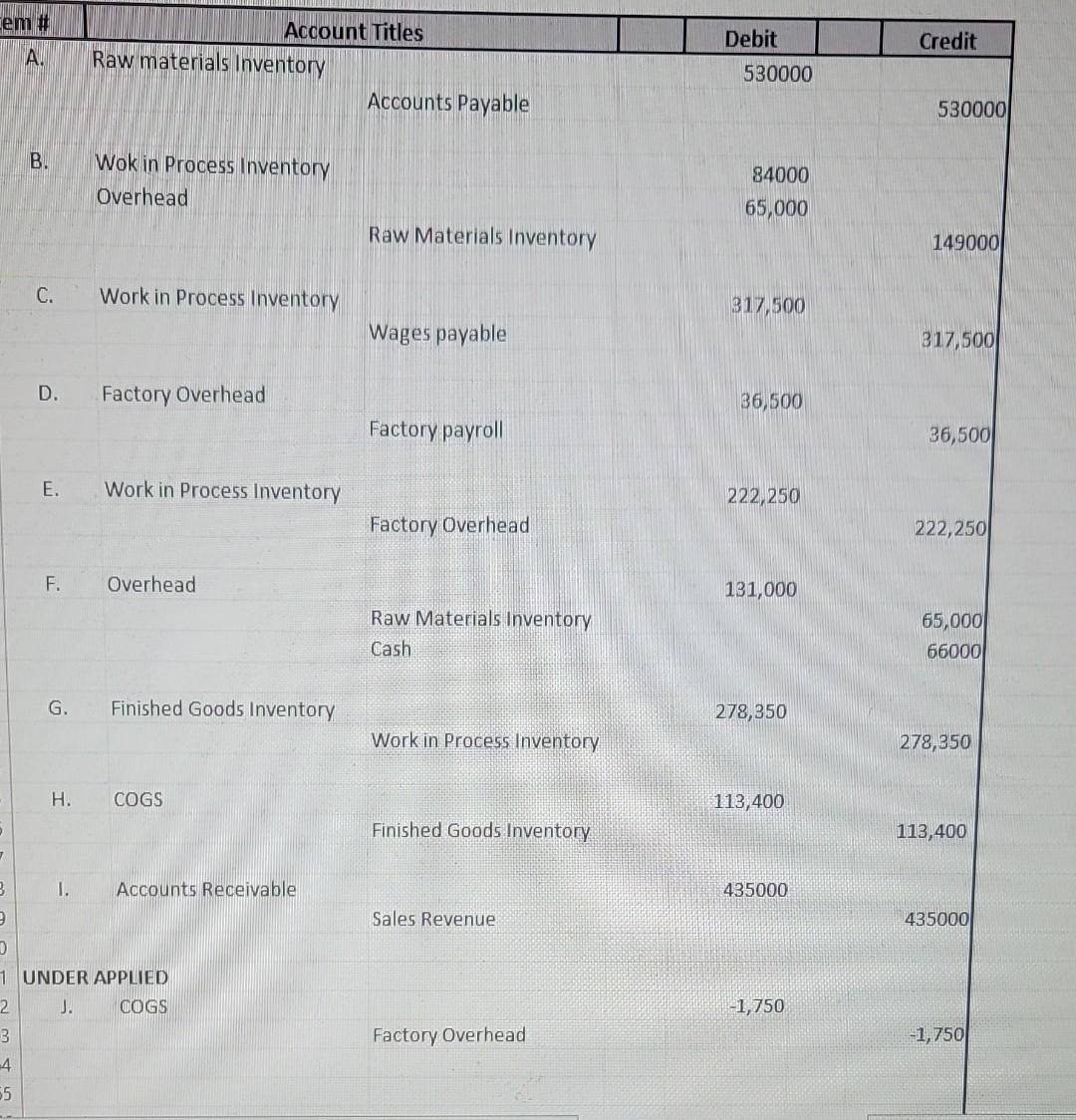 Solved please double check my work, if wrong show me what | Chegg.com