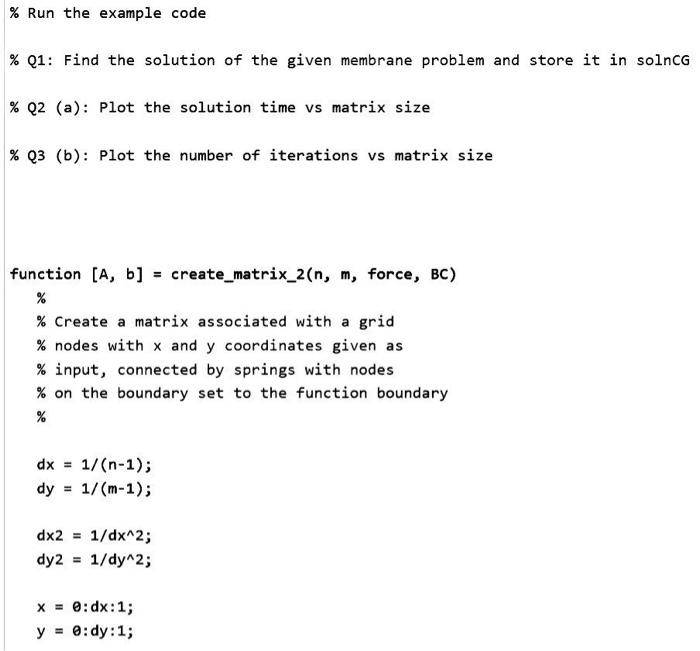 Solved please do it with matlab and please provide specific | Chegg.com