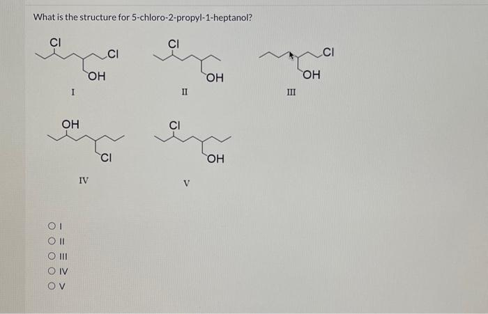 Solved What is the structure for | Chegg.com