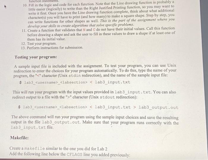 cc=gcc CFLAGS =−g-Wall - std = c89 - pedantic-errors | Chegg.com