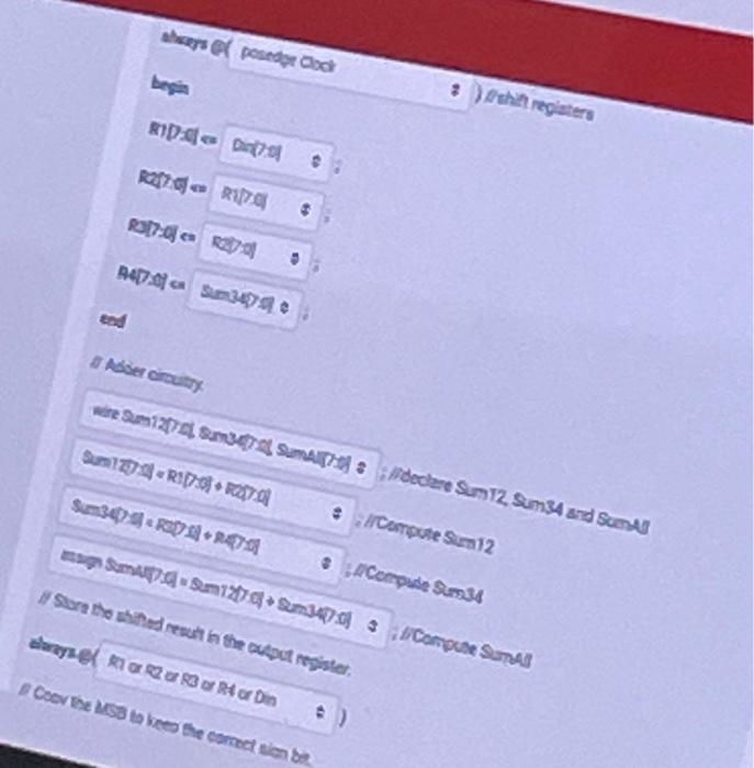 2 comedenet formut as aboen in be follosing block | Chegg.com