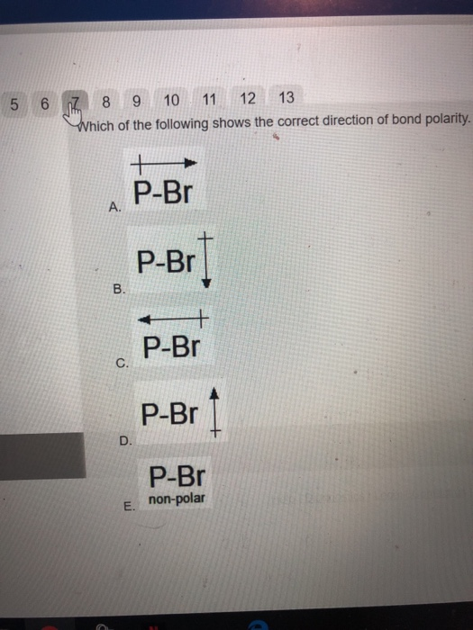Solved Arrange the following in order of increasing bond | Chegg.com