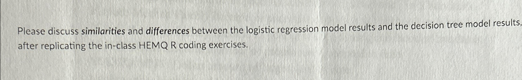 Solved Please discuss similarities and differences between | Chegg.com