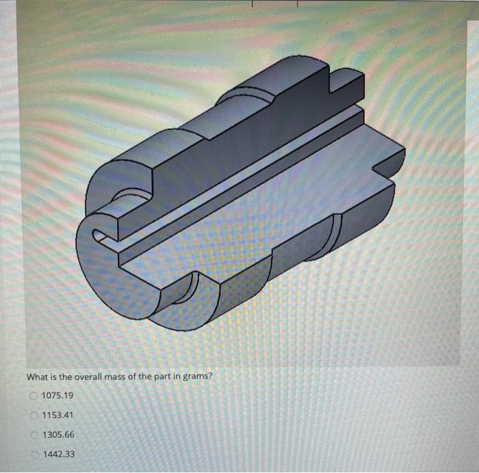 Solved QUESTION 1 Model the part shown in the figures | Chegg.com