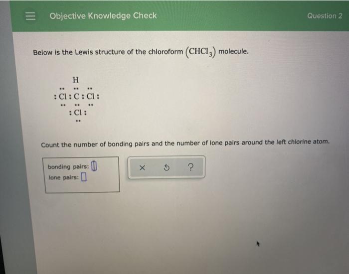 Solved Objective Knowledge Check Question 2 Below is the | Chegg.com