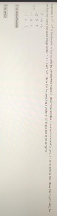 Solved Surpose is the transformation induced try the | Chegg.com