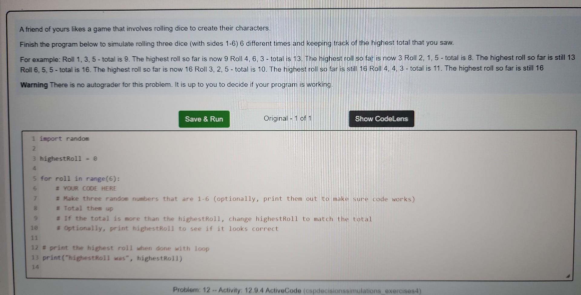 Solved A friend of yours likes a game that involves rolling | Chegg.com