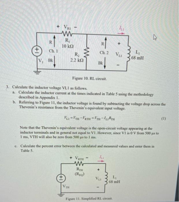 Solved Procedure II - Resistor-Capacitor RC Circuit 1. | Chegg.com