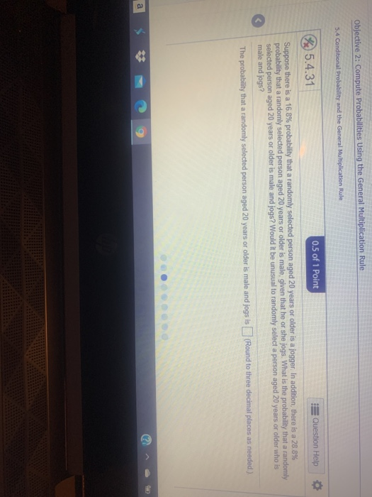 Solved Objective 2: Compute Probabilities Using the General | Chegg.com