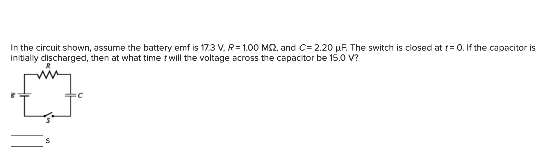 Solved In the circuit shown, assume the battery emf is | Chegg.com