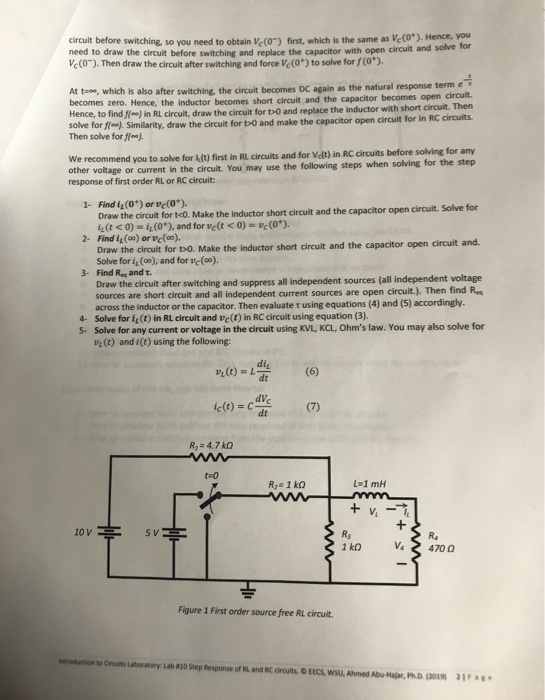 Solved 2.0 Prelab Questions (30 points) 1 For the first | Chegg.com