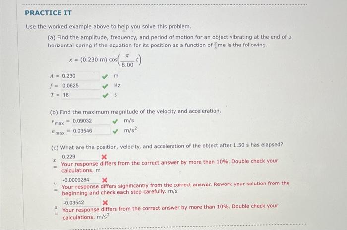 Solved Use the worked example above to help you solve this | Chegg.com