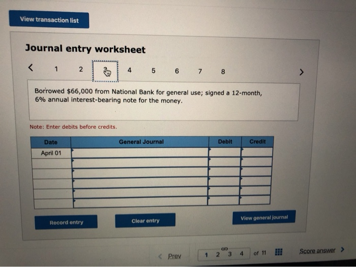 Solved Required information P9-2 (Algo) Recording and | Chegg.com