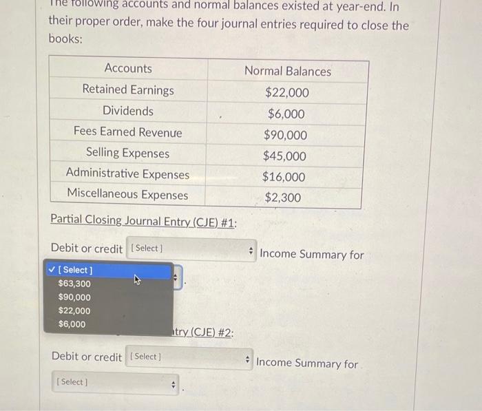 Solved their proper order, make the four journal entries | Chegg.com