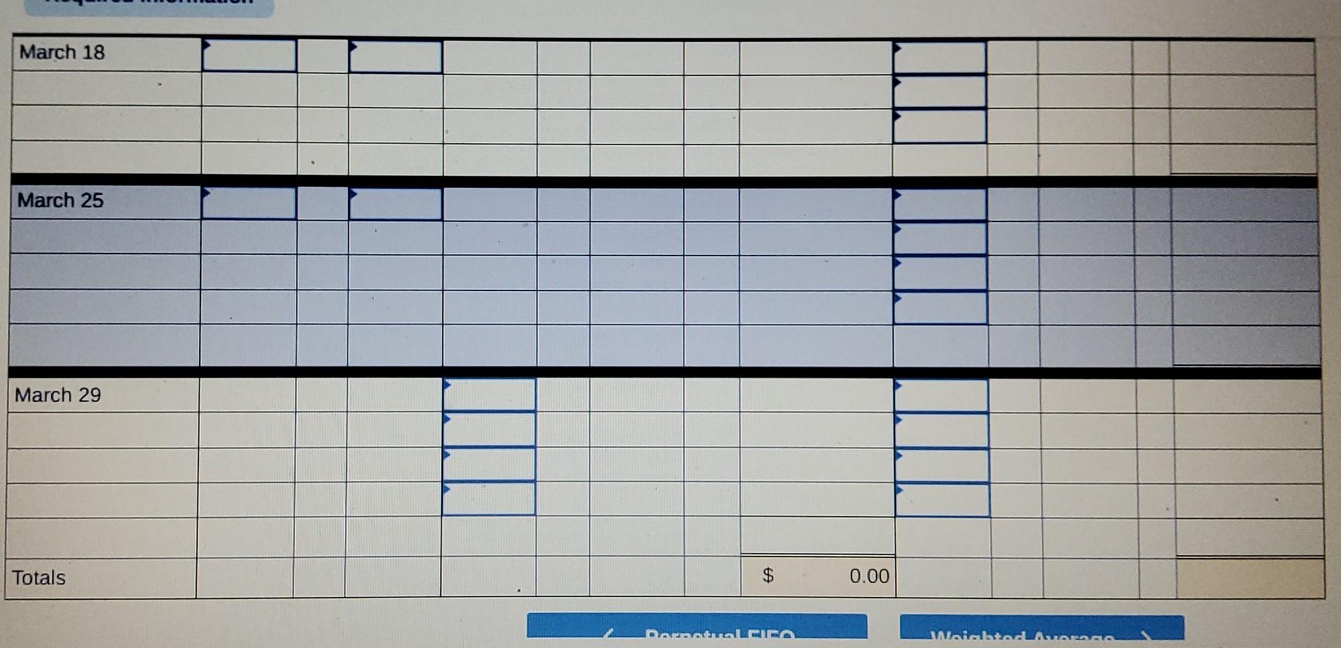Solved Exercise 6-12 Analysis of inventory errors LO A2 | Chegg.com