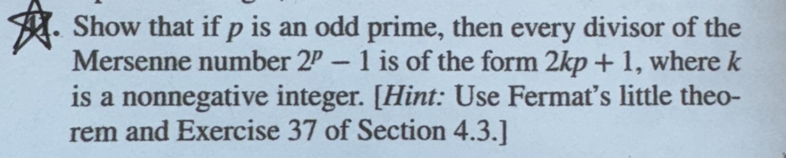 Solved Show that if p ﻿is an odd prime, then every divisor | Chegg.com