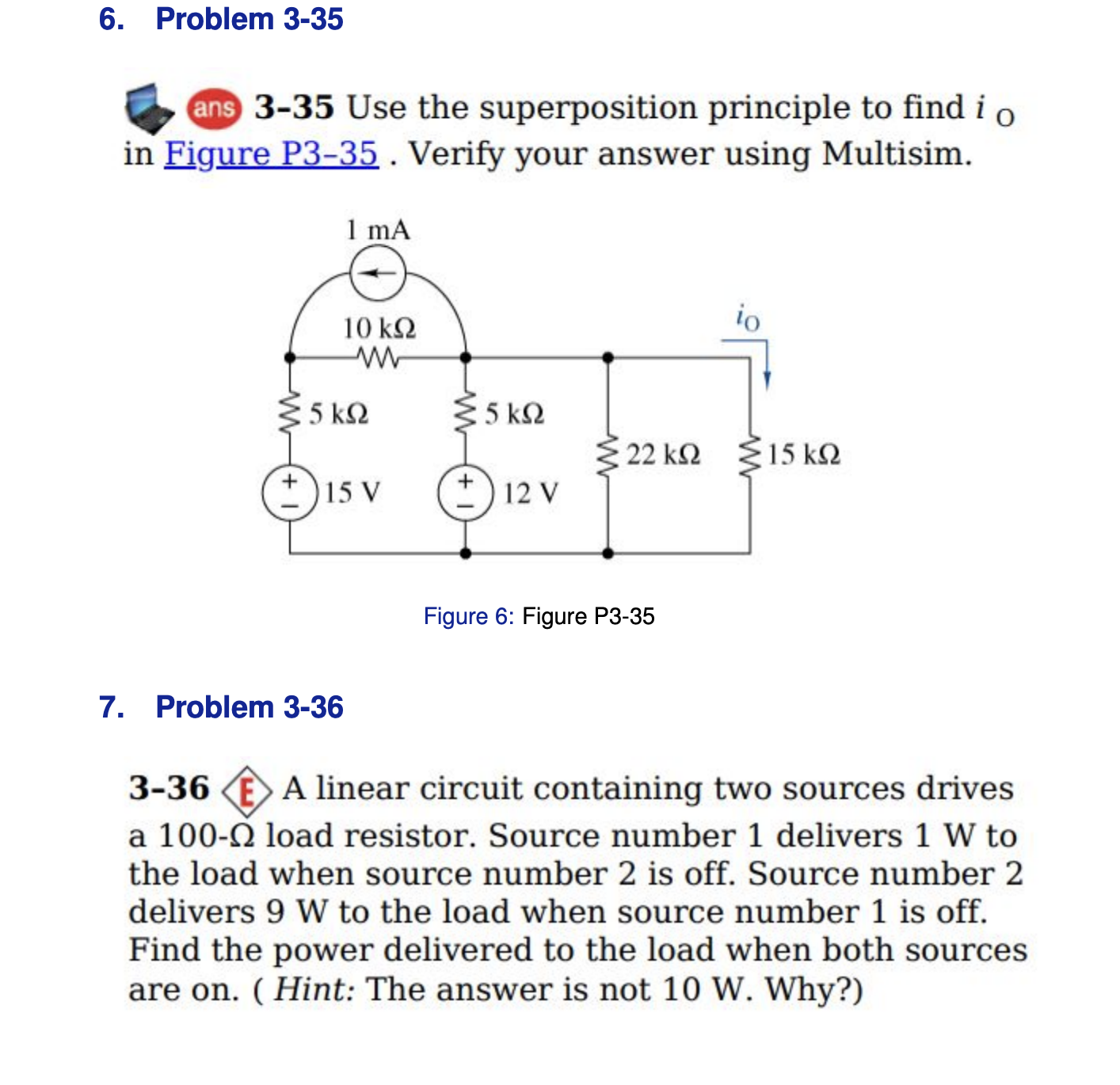 Can you solve this problem using mesh current | Chegg.com