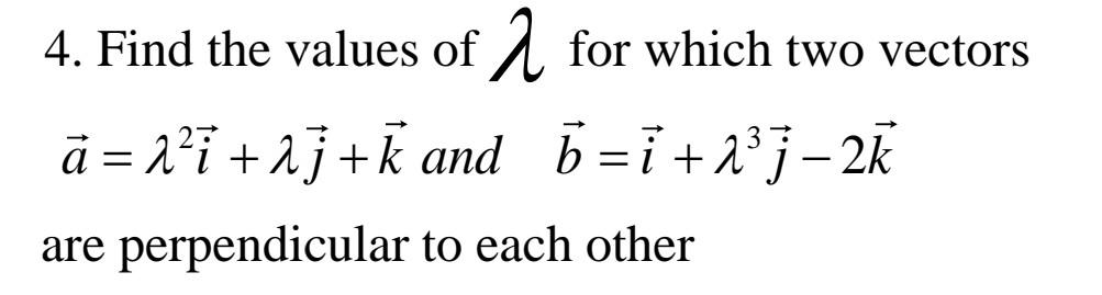 [solved] 4 Find The Values Of Lambda For