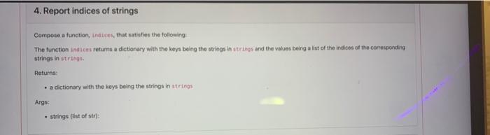 Solved 1. Count strings of a given length Compose a | Chegg.com