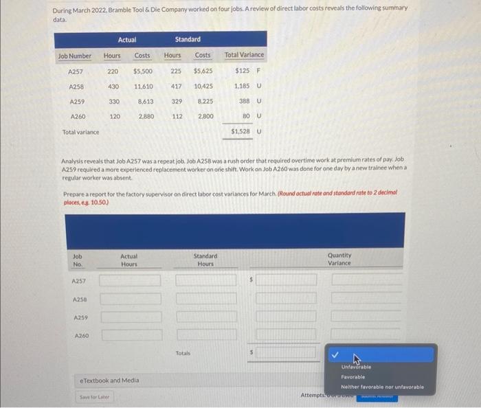 Solved you guys left price variance out of it i need that | Chegg.com