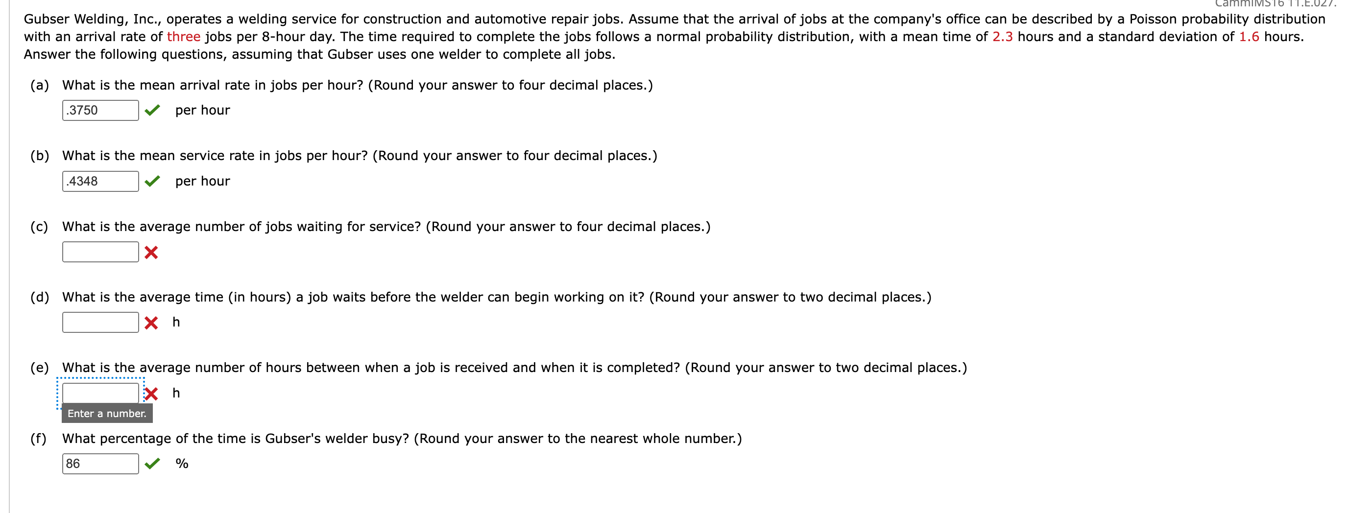 Solved Please help with parts c, ﻿d, ﻿and e. ﻿Answer the | Chegg.com