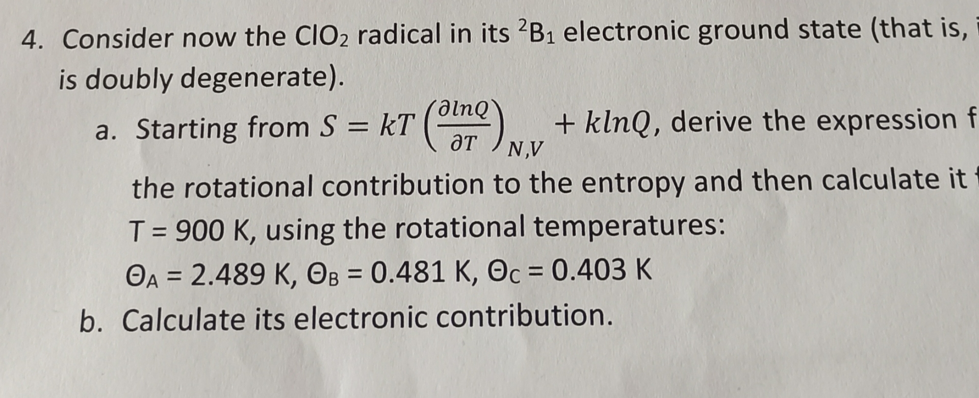 Solved please show the calculations (maybe handwritten) ﻿and | Chegg.com