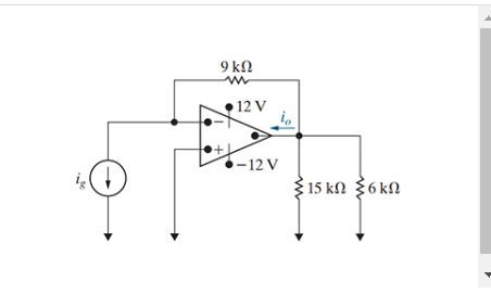 Solved Find io ﻿ in the circuit in (Figure 1), ﻿given that | Chegg.com