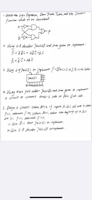 Solved "Write the Logic Eypwoion, Dow Trowt Table, and the | Chegg.com