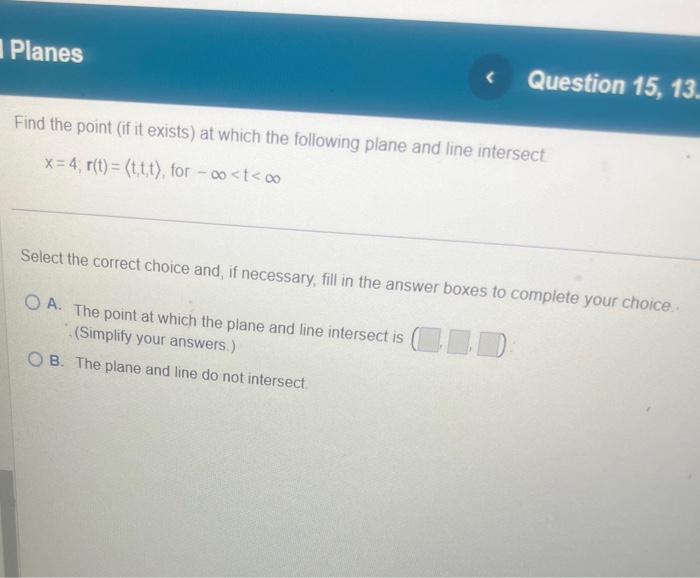 Solved Find the point (if it exists) at which the following | Chegg.com