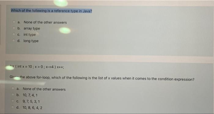 Solved 4+"3"+2+1 What is the result . of the above | Chegg.com