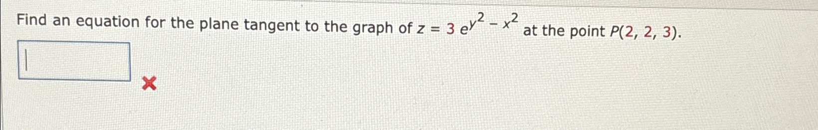 Solved Find an equation for the plane tangent to the graph | Chegg.com